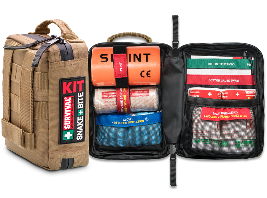 Buy Snake Bite First Aid KIT - Survival Emergency Solutions