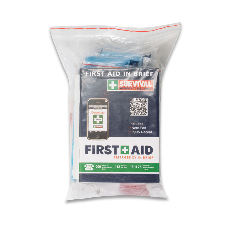 First Aid Restock Pack for Handy/Pocket First Aid Kits - Survival