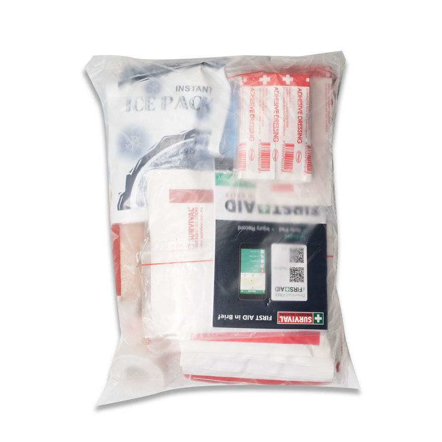 First Aid Restock Pack for Home/Workplace First Aid Kits - Survival